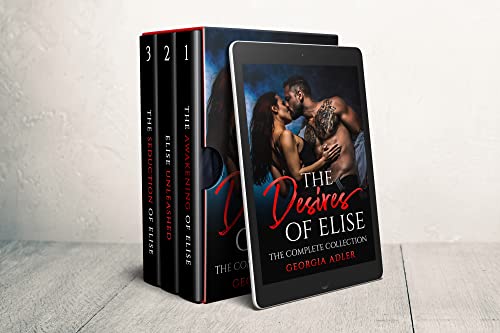 The Desires of Elise- The Complete Collection: A Steamy Trilogy by Georgia Adler | Goodreads