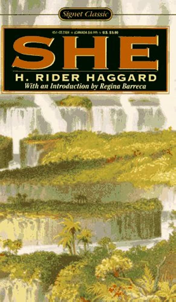 She by H. Rider Haggard | Goodreads