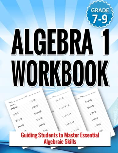 Algebra 1 Workbook