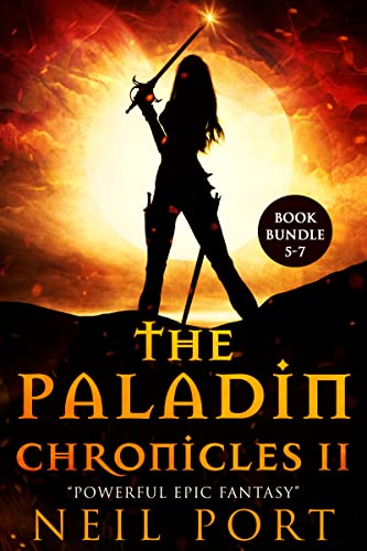 The Paladin Chronicles Book Bundle (5-7): A Sword and Sorcery ...