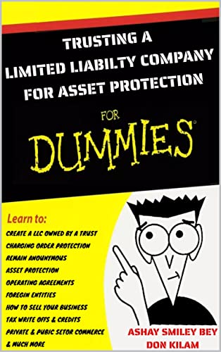 Trusting A Limited Liability Company For Asset Protection: For Dummies ...