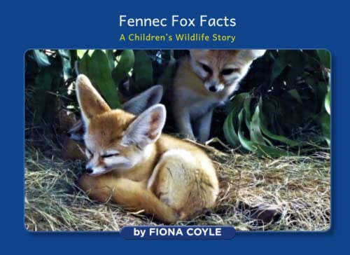 Fennec Fox Facts: A Children's Wildlife Story by Fiona Coyle | Goodreads