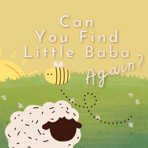 Can you Find Little Baba Again?: seek & find children's baby book ages ...