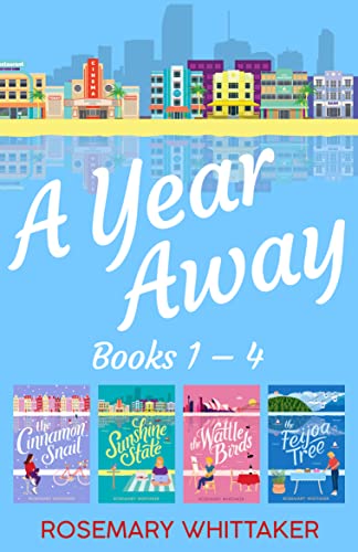A Year Away: Books 1-4 by Rosemary Whittaker | Goodreads
