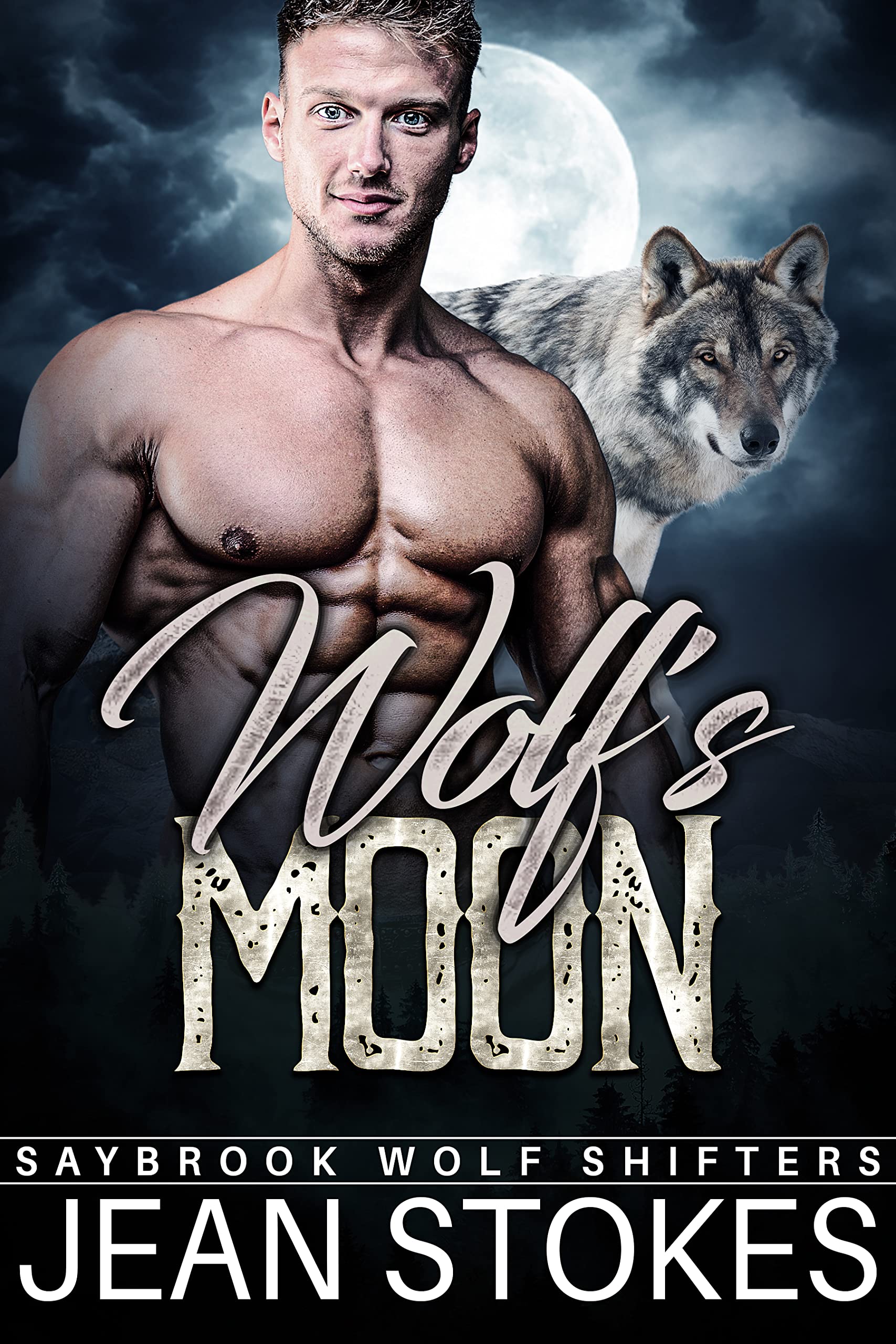 Wolf's Moon (Saybrook Wolf Shifters #4) by Jean Stokes | Goodreads