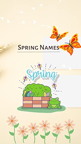 Spring Names by Malaika Conteh | Goodreads