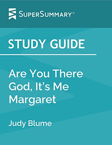 Study Guide: Are You There God? It's Me, Margaret by Judy Blume by ...