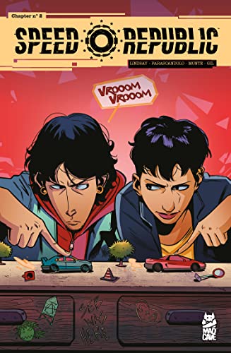 Speed Republic #2 by Ryan K. Lindsay | Goodreads