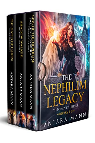 The Nephilim Legacy Boxed Set by Antara Mann | Goodreads