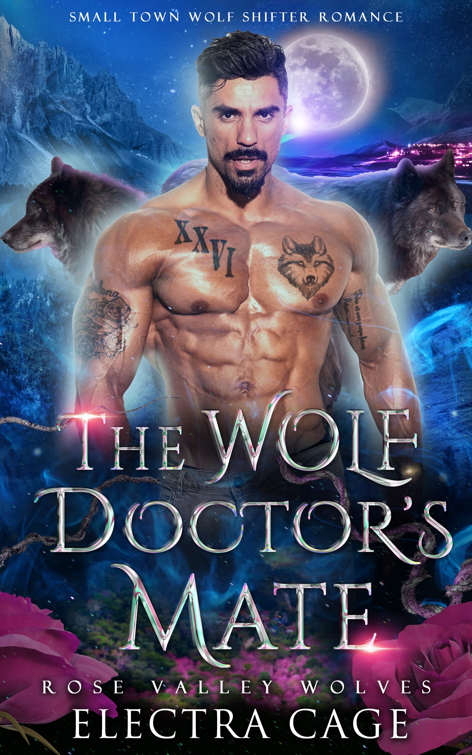 The Wolf Doctor’s Mate (Rose Valley Wolves #3) by Electra Cage | Goodreads