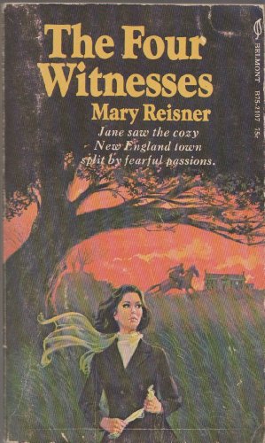 The Four Witnesses (A Belmont Gothic Novel) by Mary Reisner | Goodreads