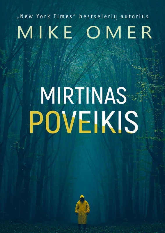 Mirtinas poveikis (Abby Mullen, #1) by Mike Omer | Goodreads