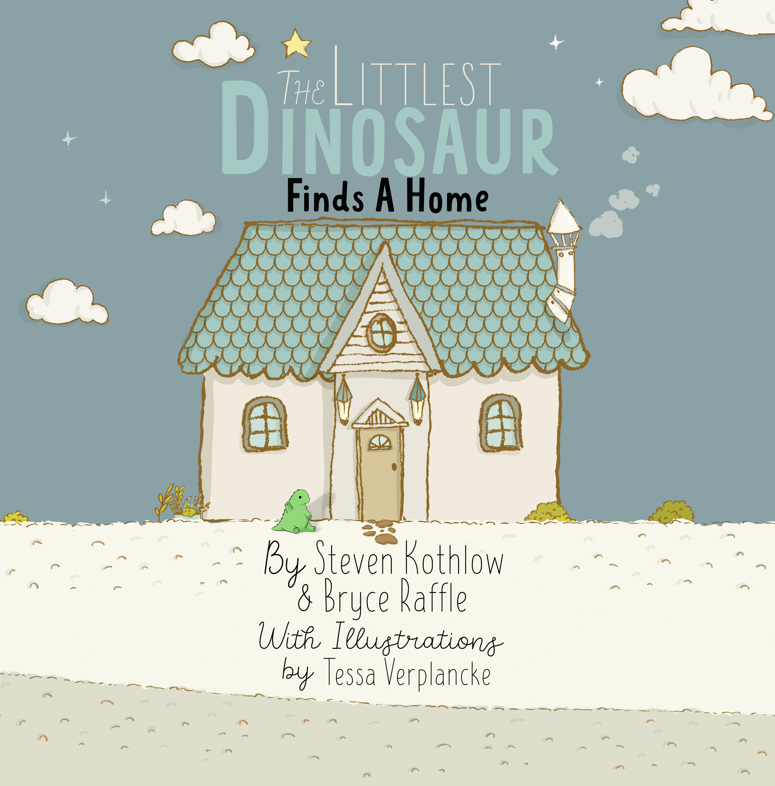 The Littlest Dinosaur Finds A Home by Steven Kothlow | Goodreads