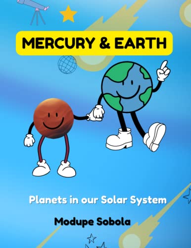 Mercury and Earth: Mercury Book for Kids, Educational Children Book ...