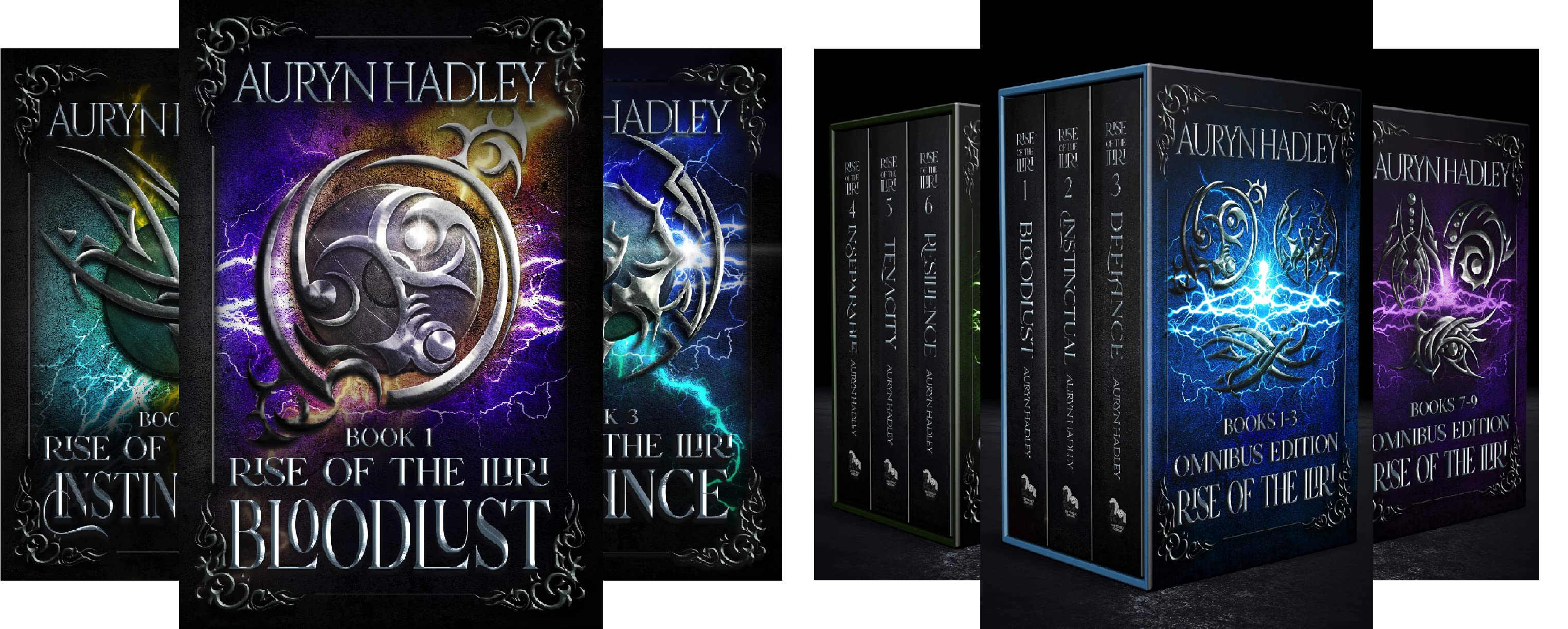 Rise of the Iliri by Auryn Hadley | Goodreads