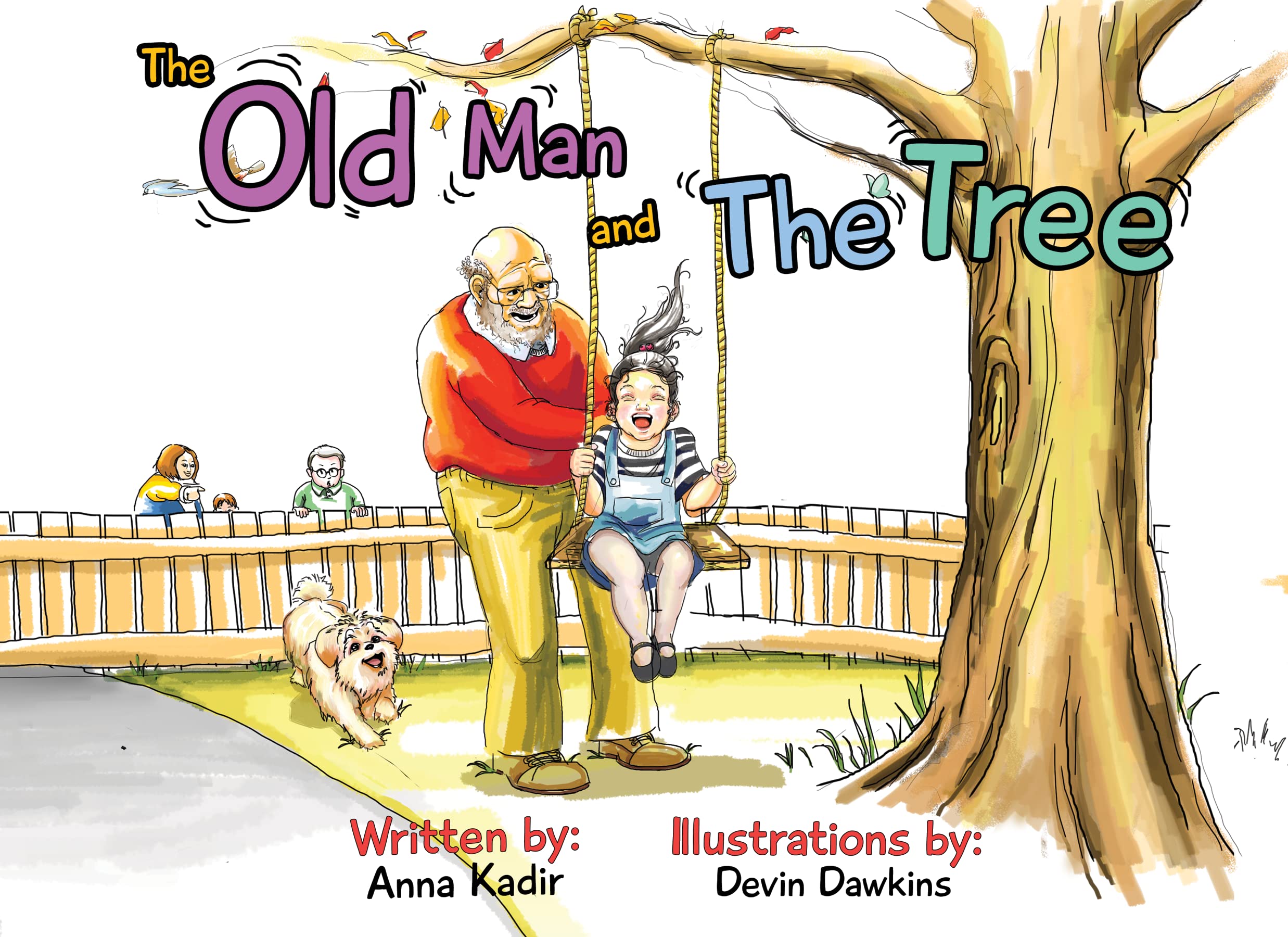 The Old Man and The Tree: A rhyming children’s book about trees, nature ...