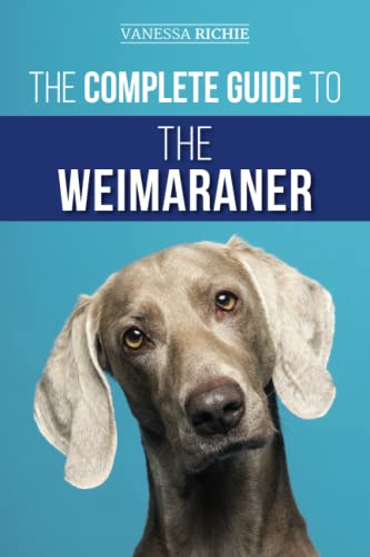 The Complete Guide to Weimaraners: Finding, Selecting, Raising ...