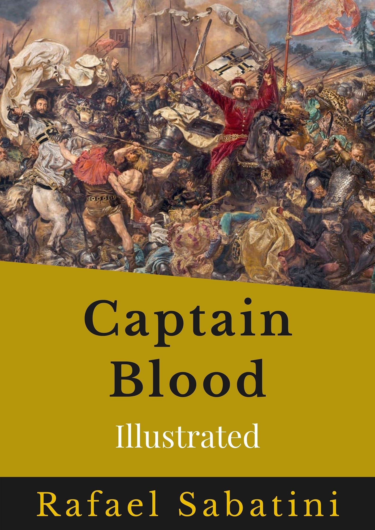 Captain Blood Illustrated by Rafael Sabatini | Goodreads
