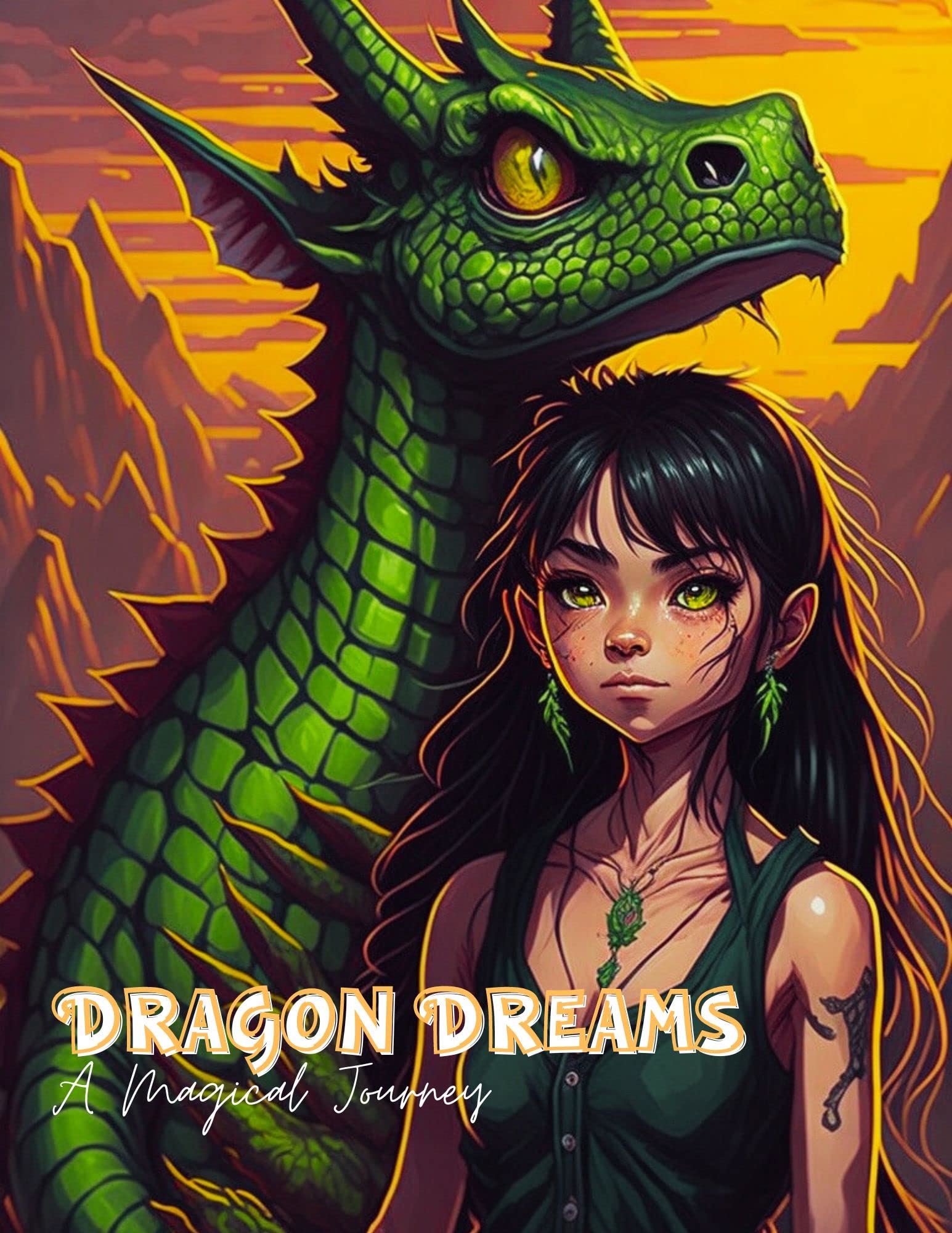 Dragon Dreams: A Magical Journey: A Storybook for Children aged 8-12. A ...
