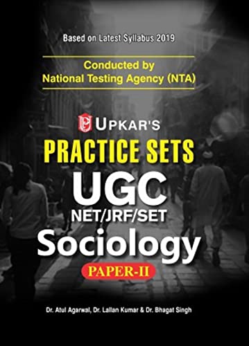 Practice Sets UGC NET/JRF/SET Sociology (Paper-II) by unknown author ...