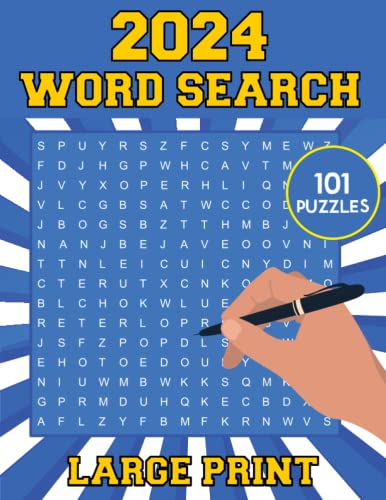 Large Printable Word Search