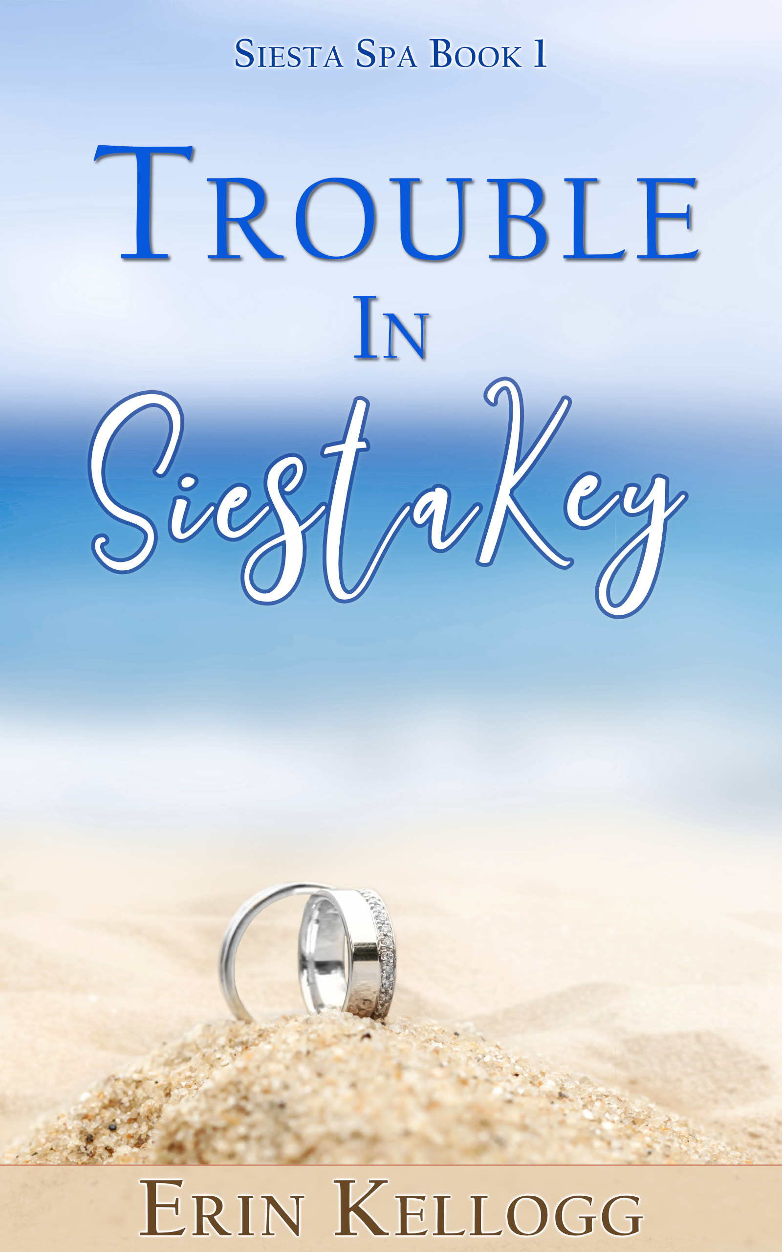 Trouble in Siesta Key: Siesta Spa Book 1 by Erin Kellogg | Goodreads