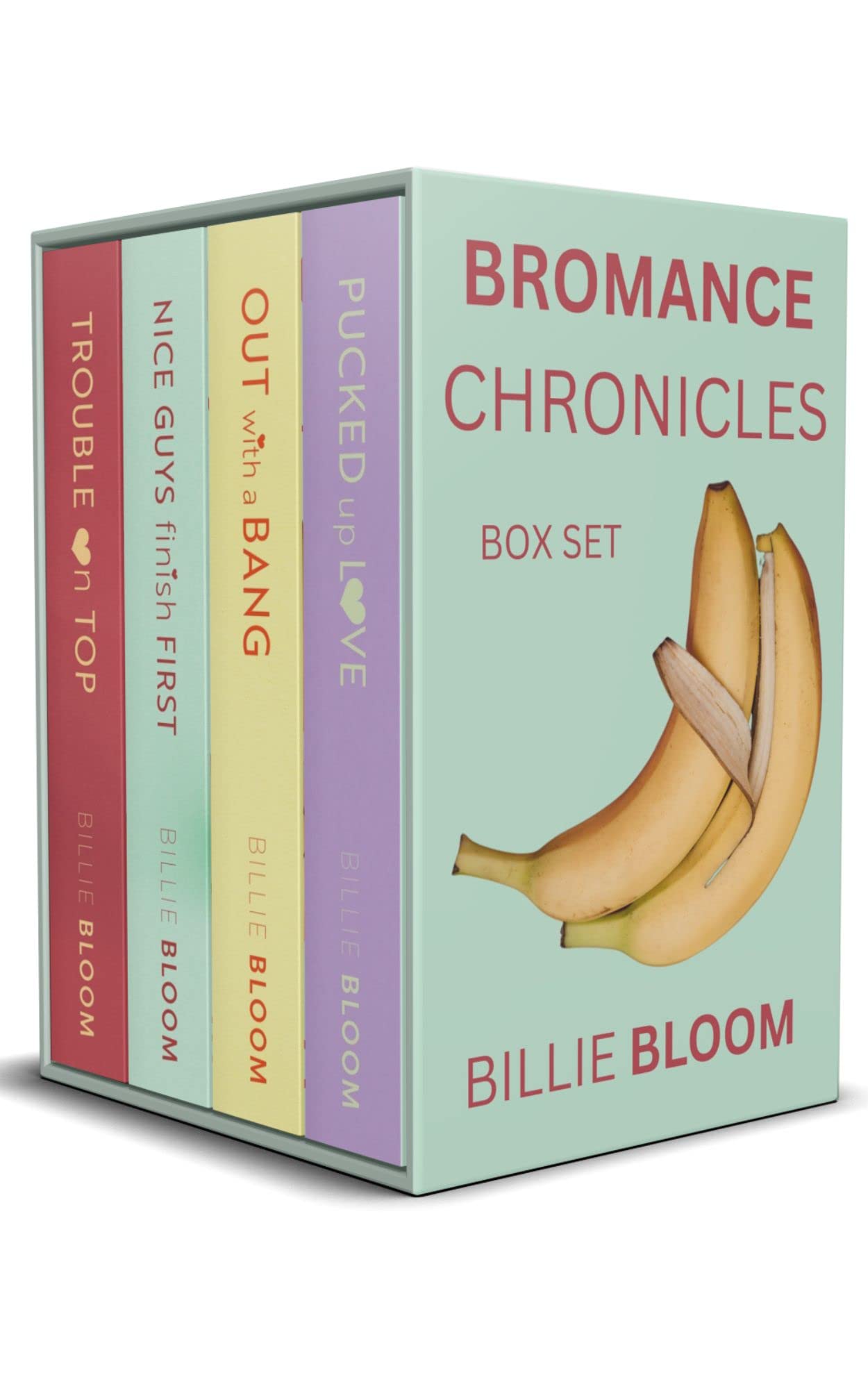 Bromance Chronicles Box Set by Billie Bloom | Goodreads