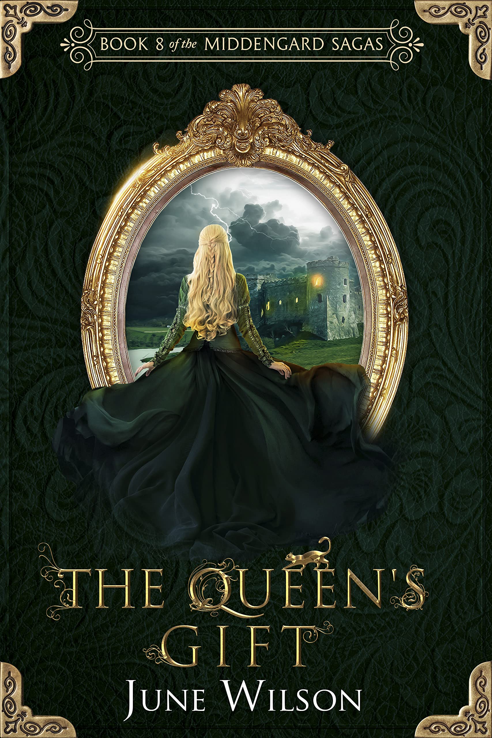 The Queen's Gift: Book 8 of the Middengard Sagas by June Wilson | Goodreads