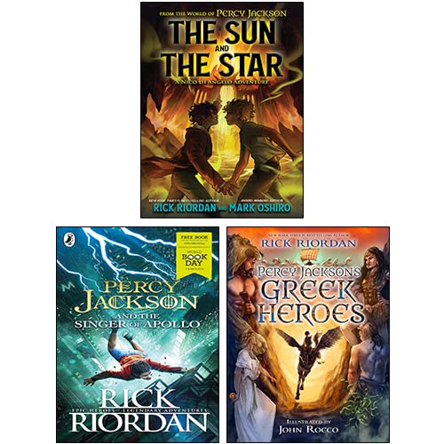Rick Riordan 3 Books Collection Set by Rick Riordan | Goodreads