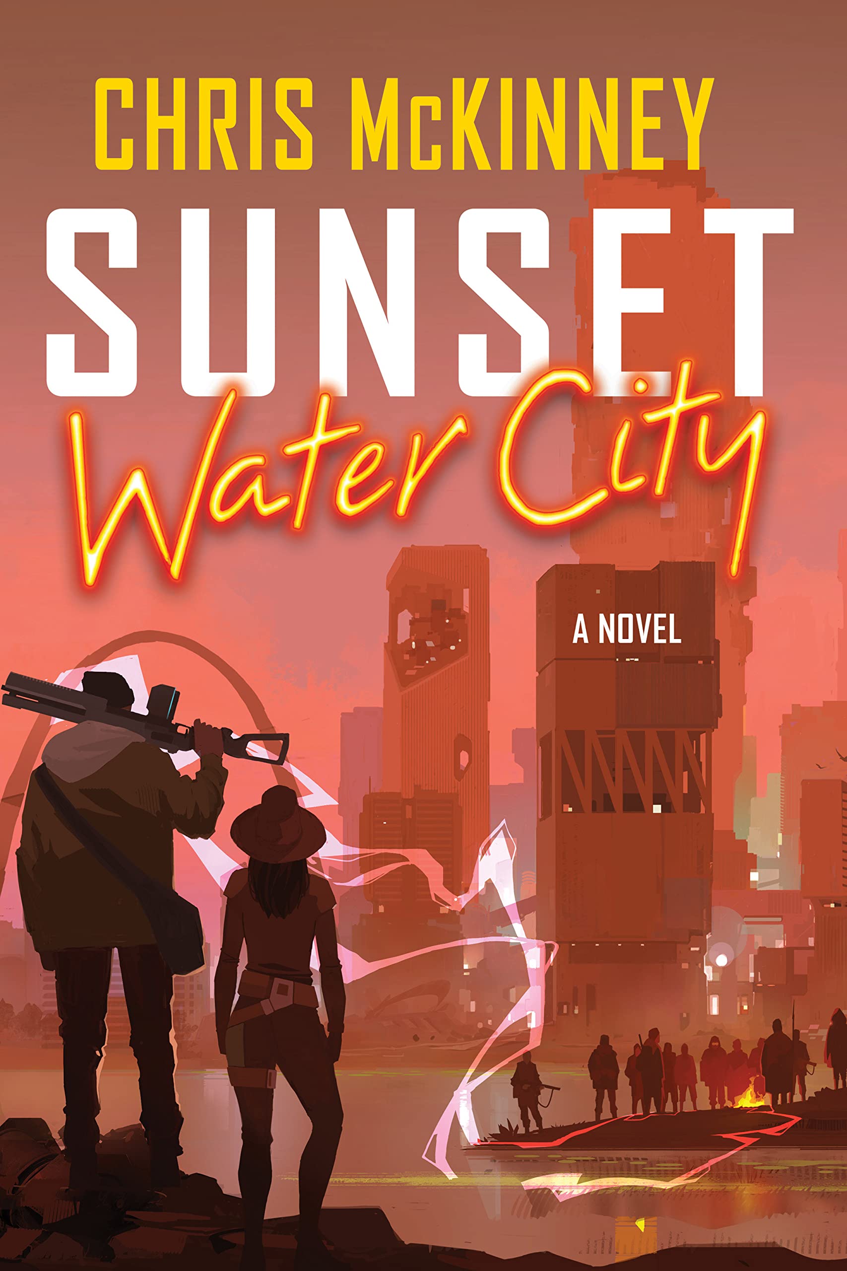 Sunset, Water City (The Water City Trilogy, #3) by Chris McKinney ...