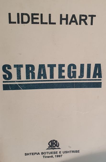 Strategjia by B.H. Liddell Hart | Goodreads