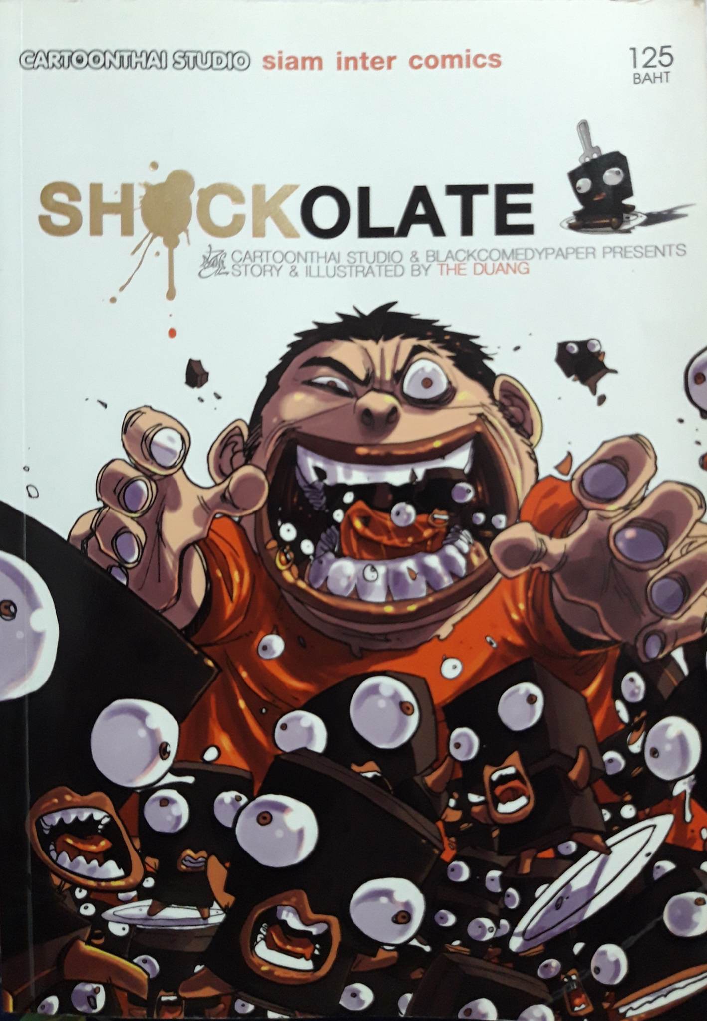 shockolate by The Duang | Goodreads