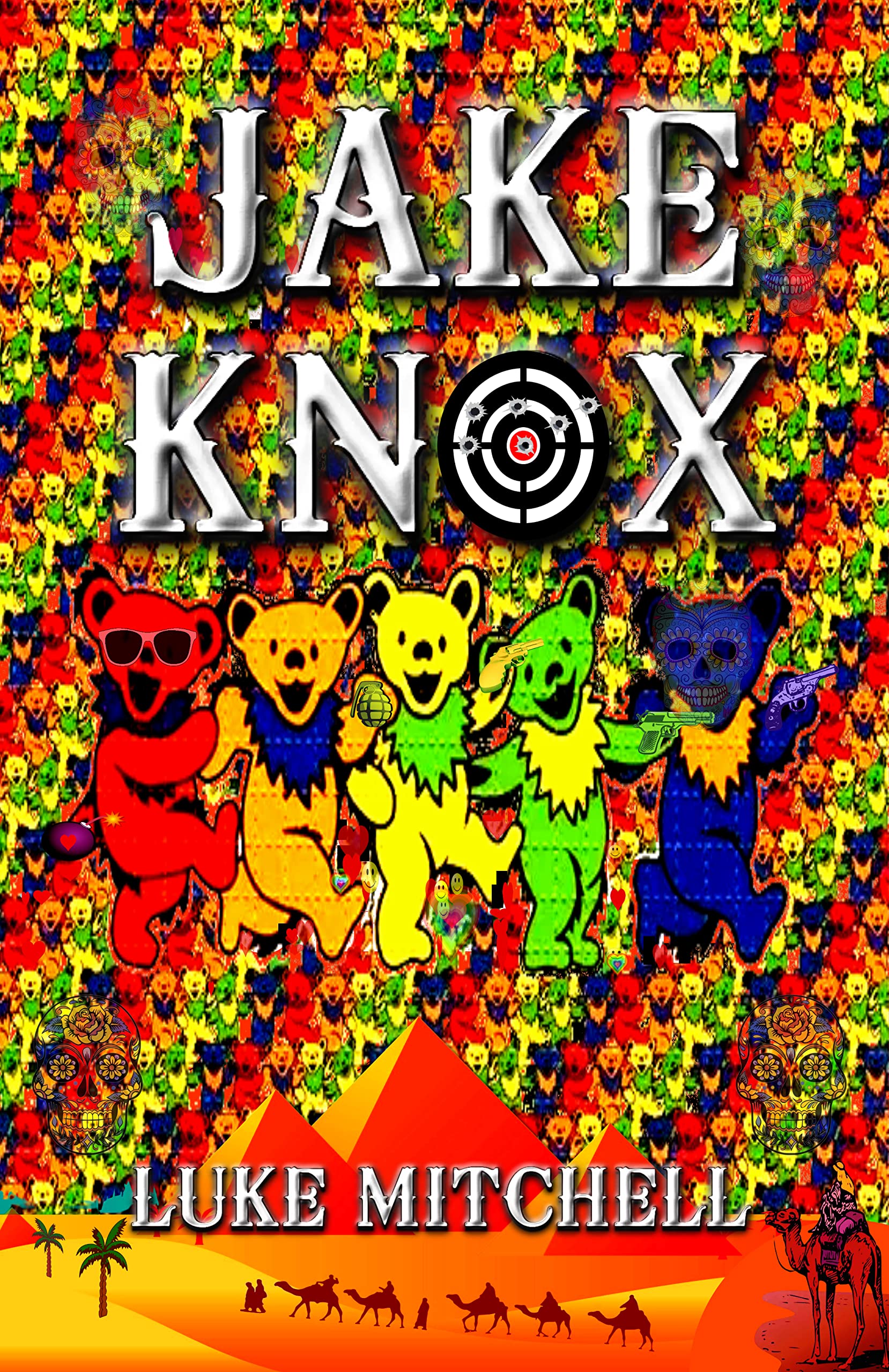 JAKE KNOX by Luke Mitchell | Goodreads