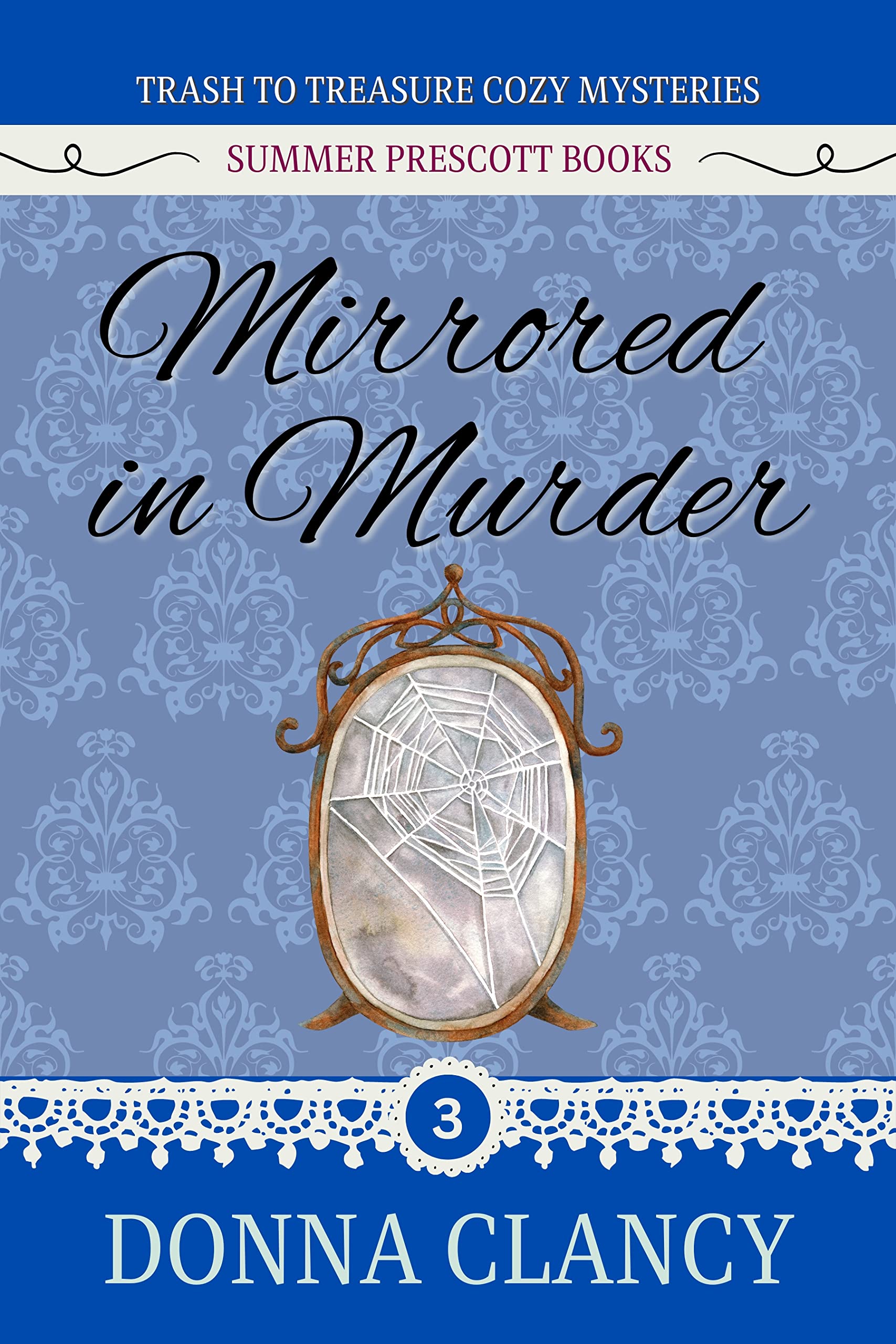 Mirrored in Murder by Donna Clancy | Goodreads