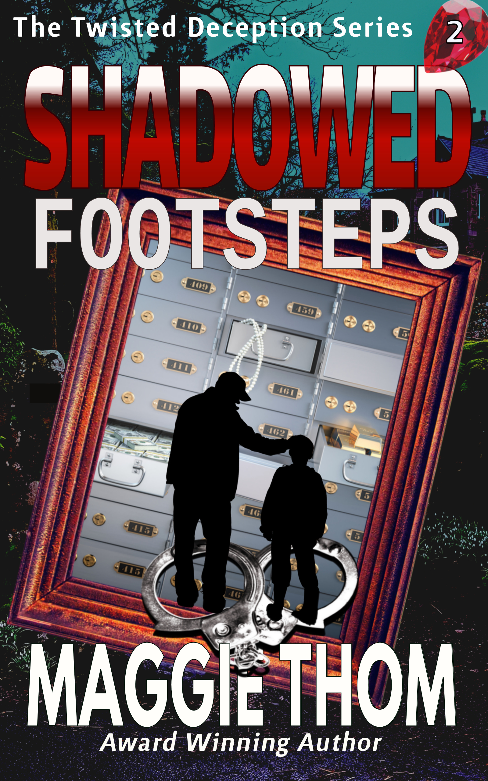 Shadowed Footsteps by Maggie Thom | Goodreads