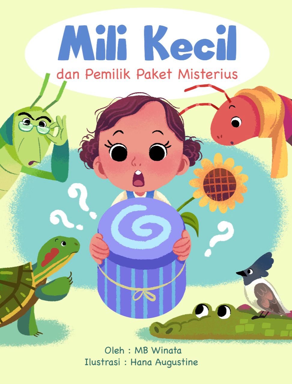 Mili Kecil dan Pemilik Paket Misterius by MB Winata | Goodreads