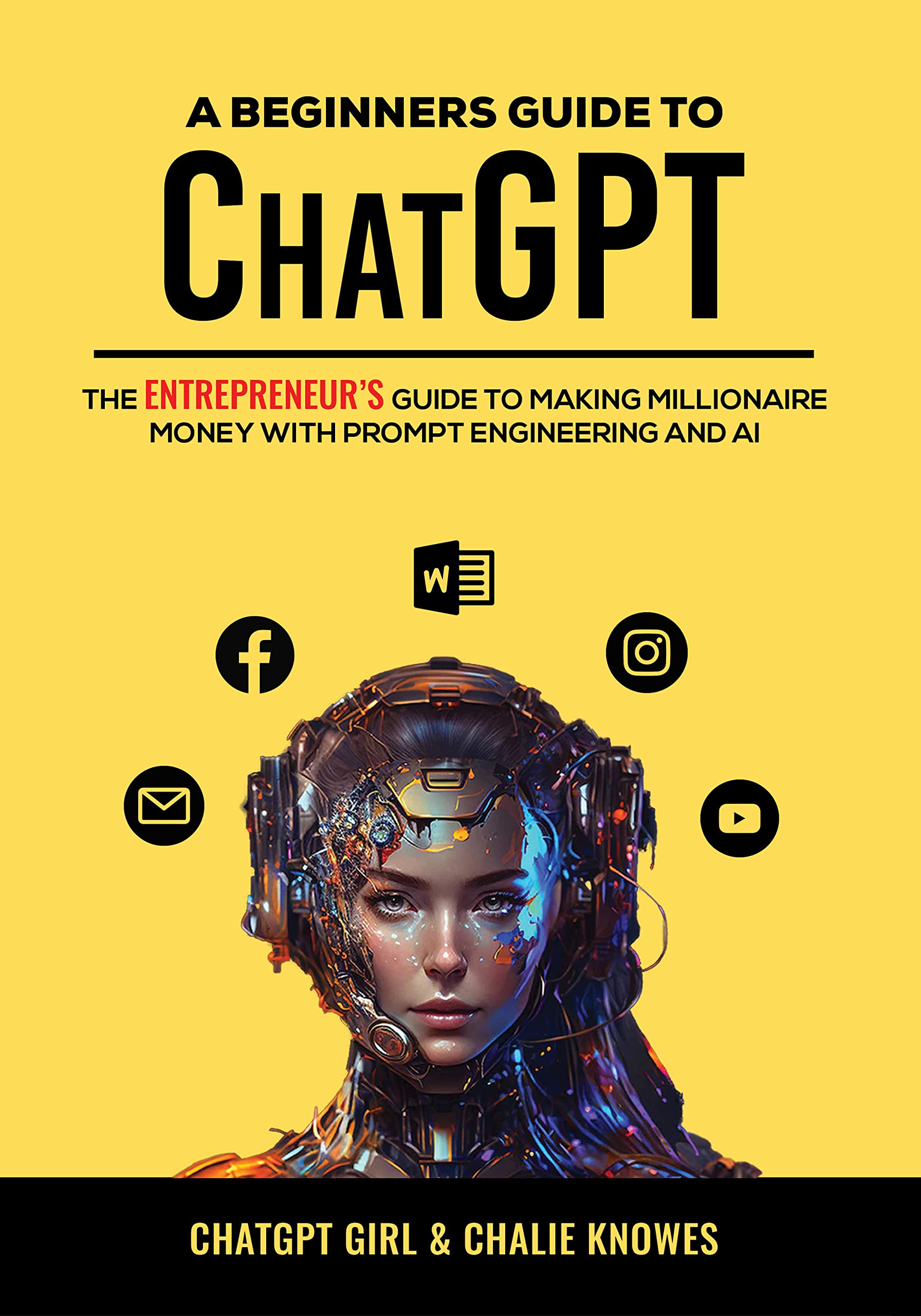 A Beginners Guide to ChatGPT: The Entrepreneur's Guide to Making Millionaire Money with Prompt ...