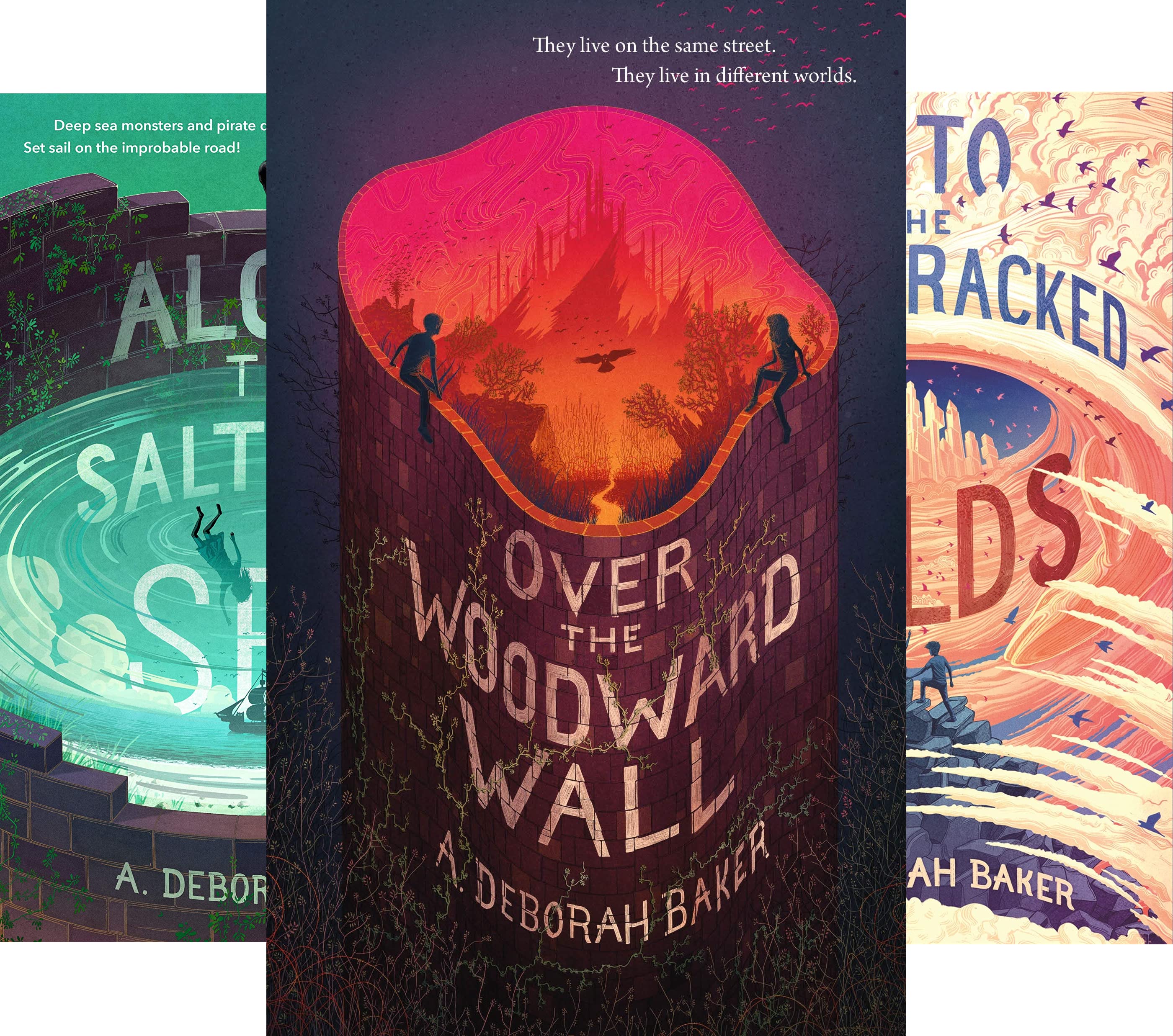 The Up-and-Under by A. Deborah Baker | Goodreads