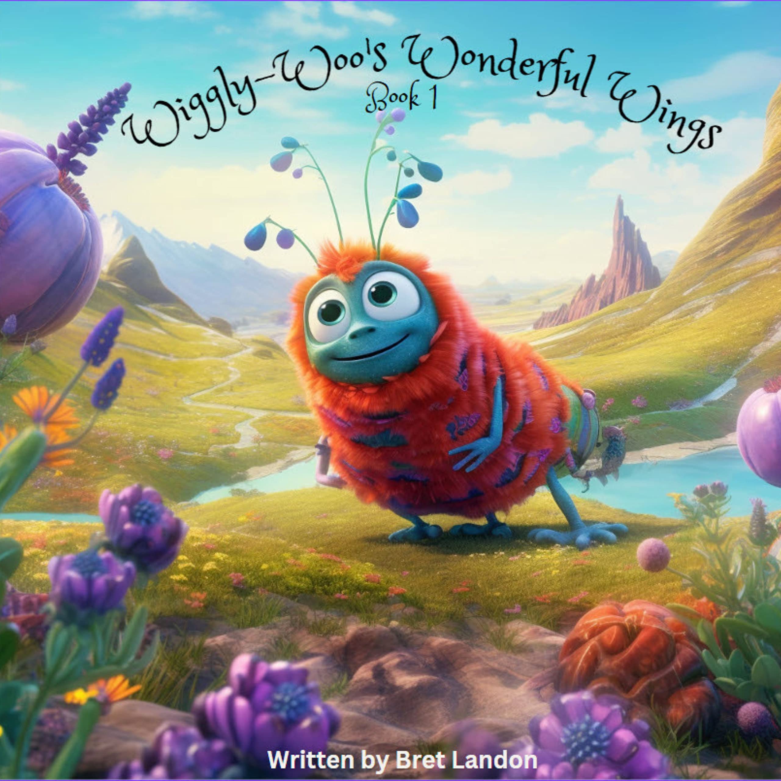 Wiggly-Woo's Wonderful Wings by Bret Landon | Goodreads