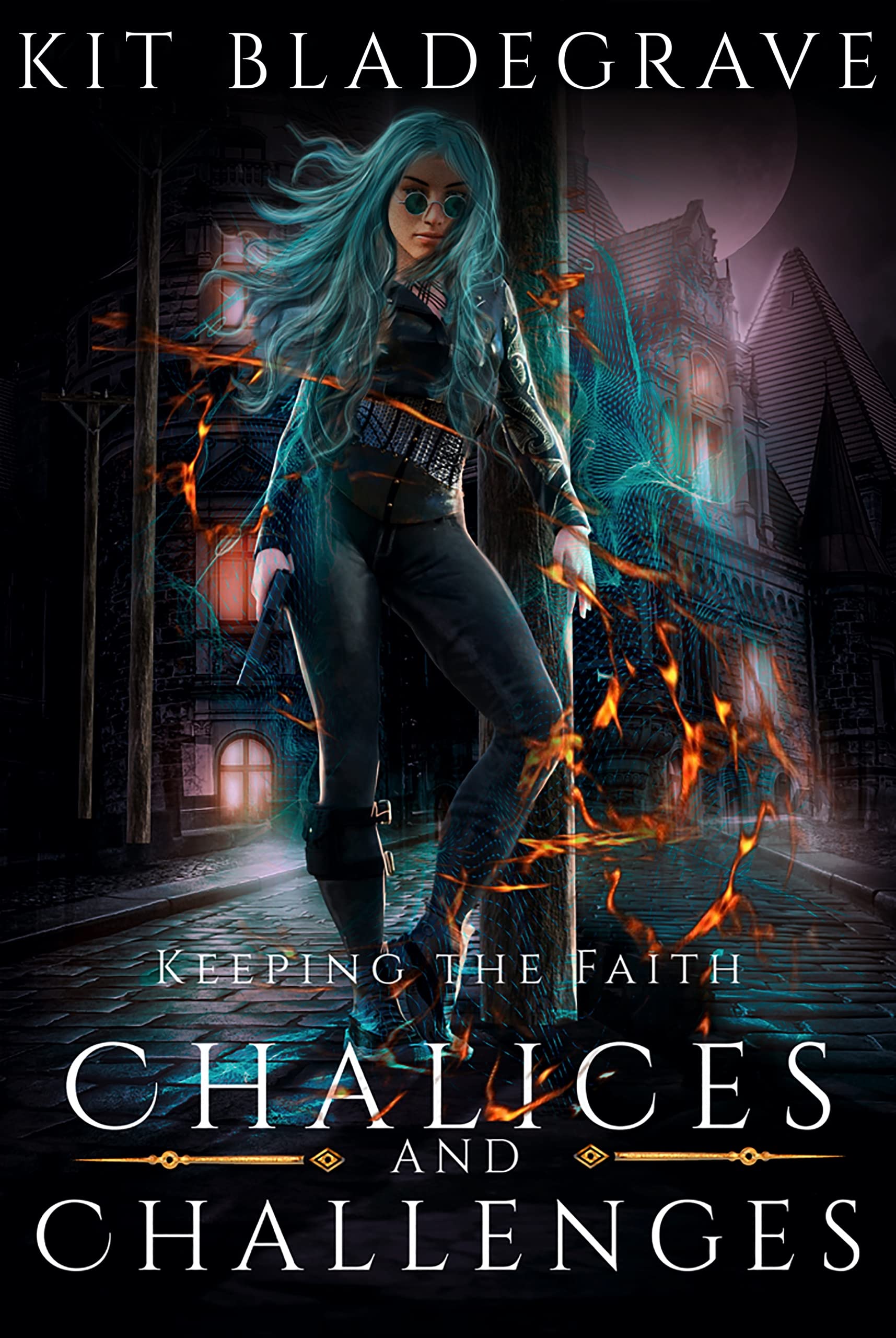 Chalices and Challenges (Keeping the Faith Book 3) by Kit Bladegrave ...
