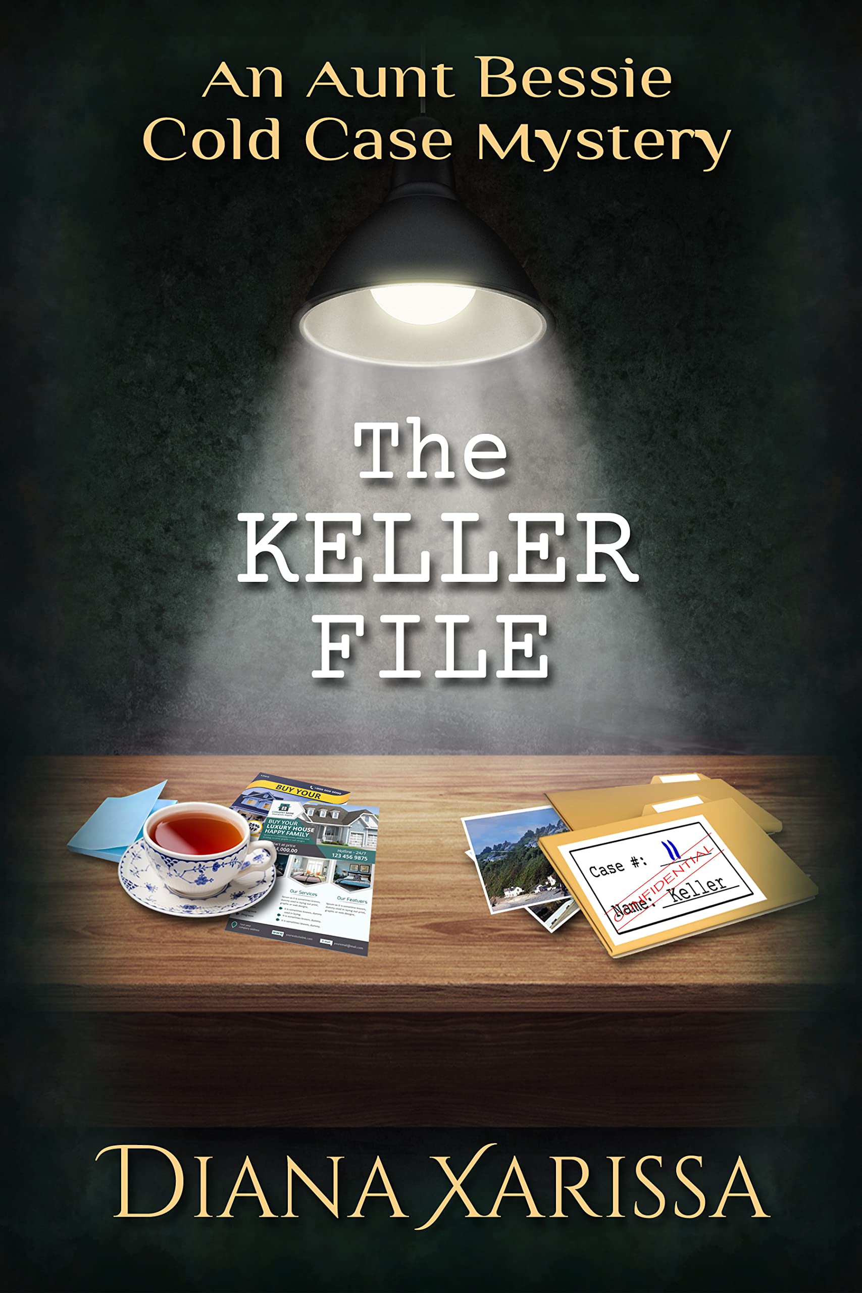 The Keller File (Aunt Bessie Cold Case Mystery #11) by Diana Xarissa | Goodreads