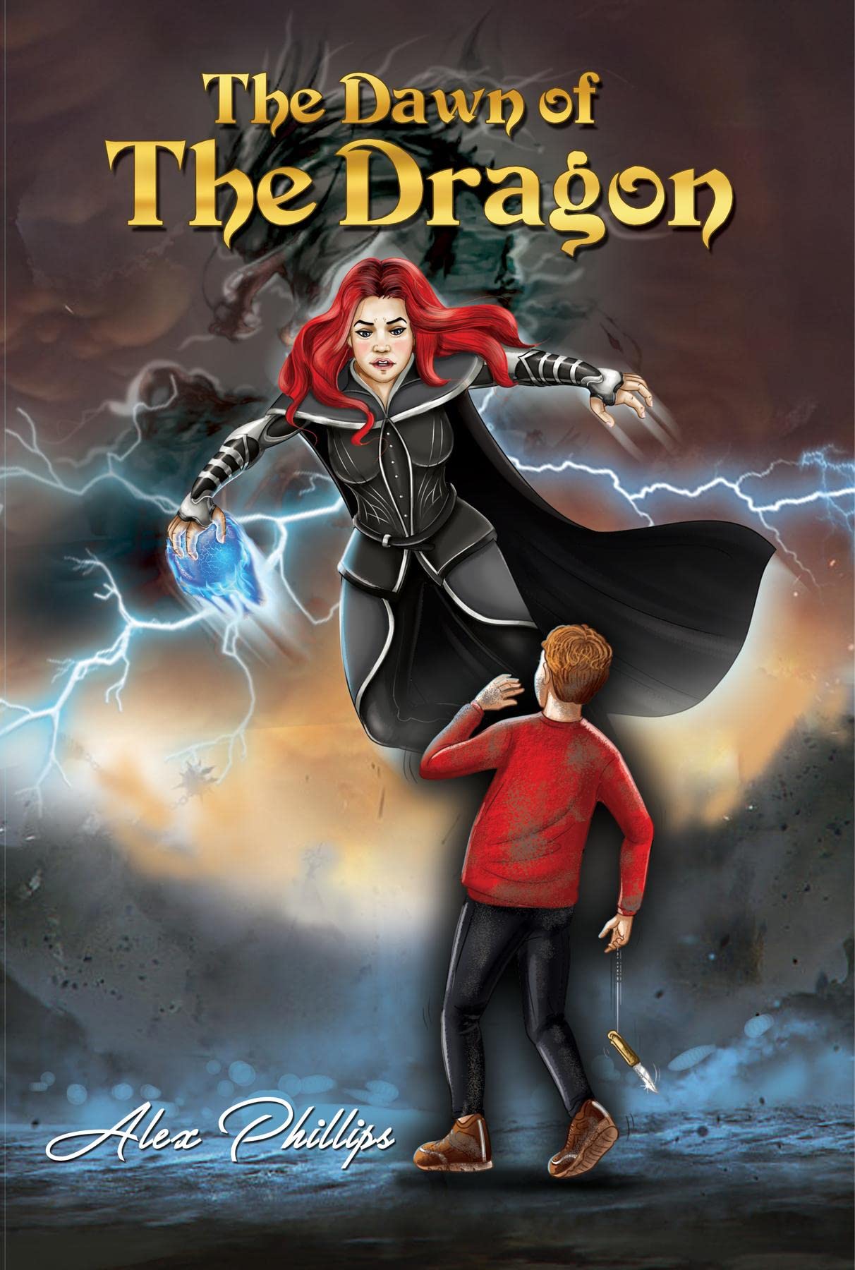 The Dawn of the Dragon by Alex Phillips | Goodreads