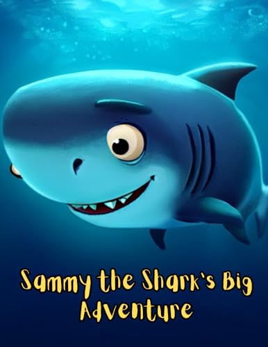 Sammy the Shark's Big Adventure: Short Story for kids about Shark ...
