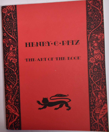 Henry C. Pitz 1895-1976: The Art of the Book by Henry C. Pitz | Goodreads