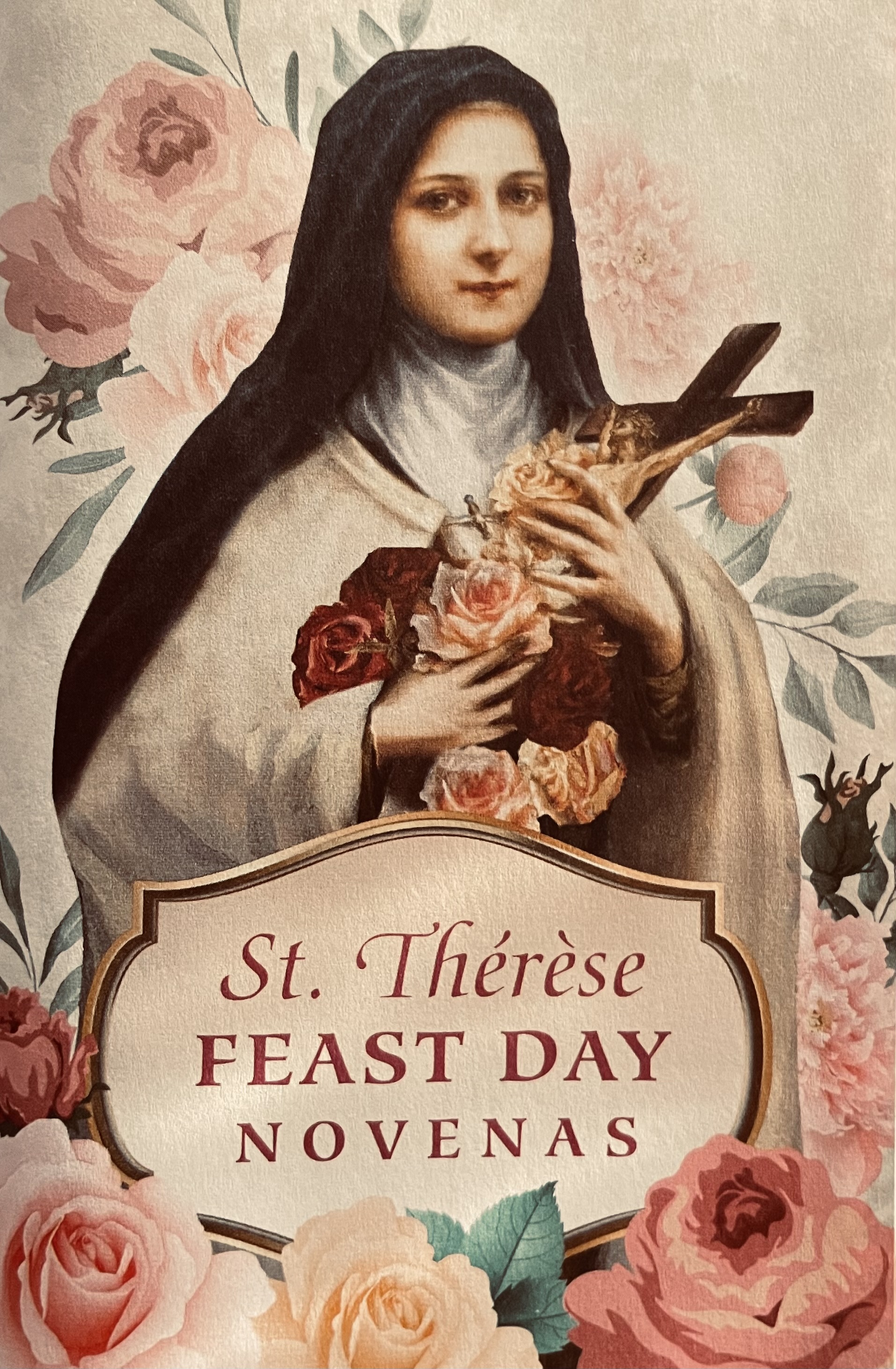St. Thérèse Feast Day Novenas by Society of the Little Flower | Goodreads