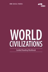 HMH Social Studies: World Civilizations - Guided Reading Workbook by ...