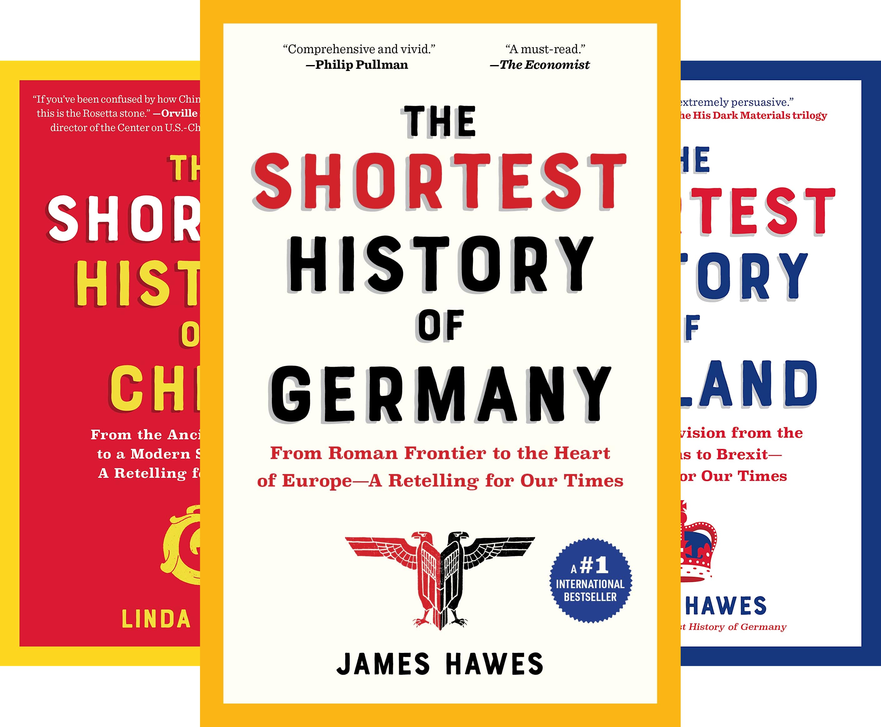 Shortest History by James Hawes | Goodreads