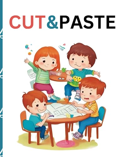 Cut and Paste Adventures: Interactive Activity Book for Kids by ...