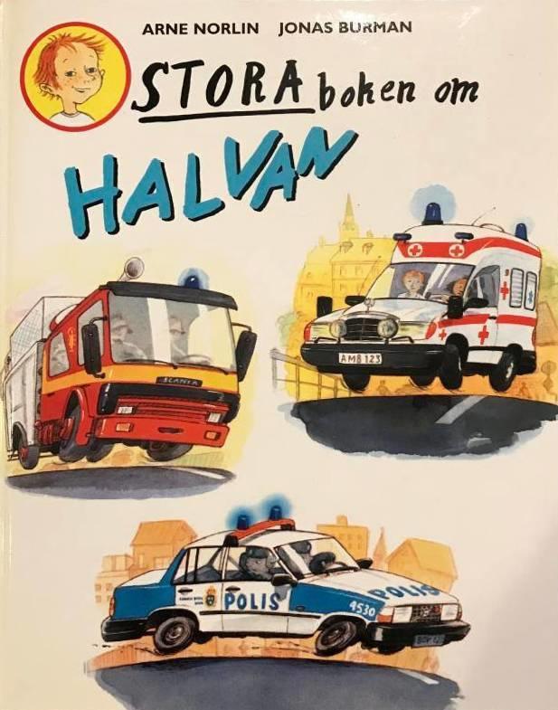 Stora boken om Halvan by Arne Norlin | Goodreads