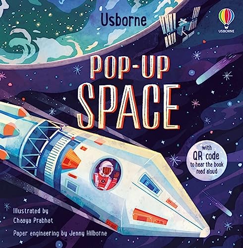 Pop-Up Space: Fun Pop-Up Introduction To Planets and Space Exploration ...